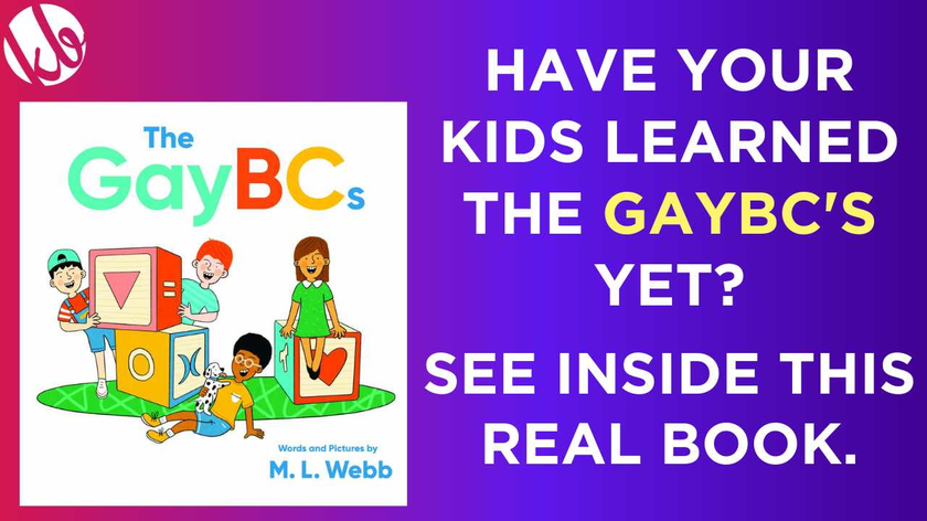 Shared post - GayBC's replaces traditional ABCs with woke social ...