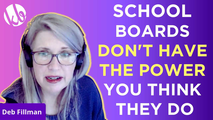Shared post - When it comes to CRT, Deb Fillman explains school boards ...
