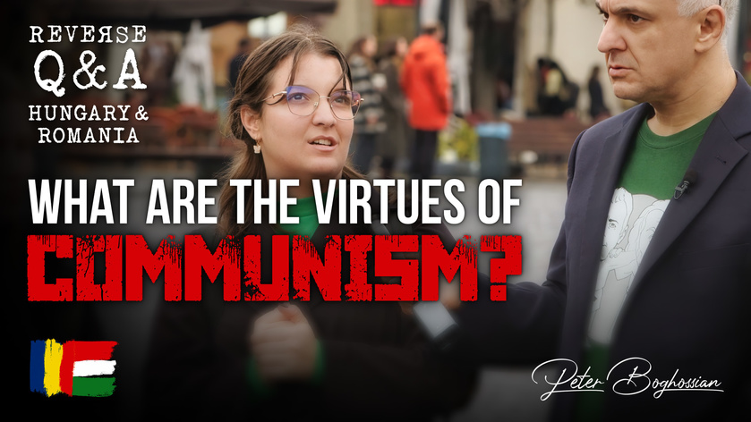 Shared post - Young Romanians say everyone knew the RULES under COMMUNISM