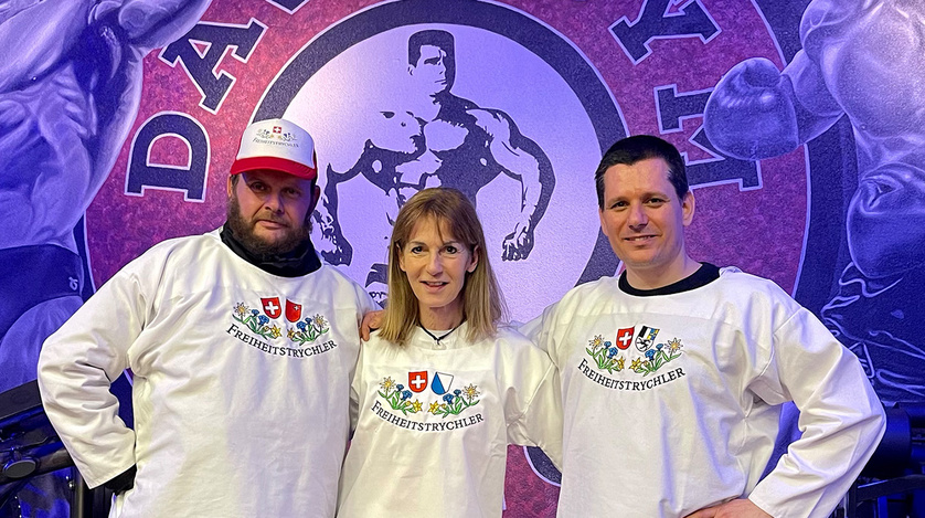 Shared post - Freiheitskämpferin: Kathi Fleig, Inhaberin vom David Gym ...