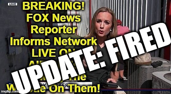 Shared post - 🔥 FREE VIDEO CLIP: BREAKING UPDATE: FIRED! FOX News ...