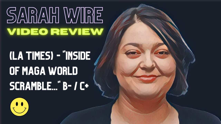 Shared post - Video Review of Sarah Wire "Inside MAGA World Scramble ...
