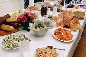 Shared Post Sunday Late Afternoon Smorgasbord