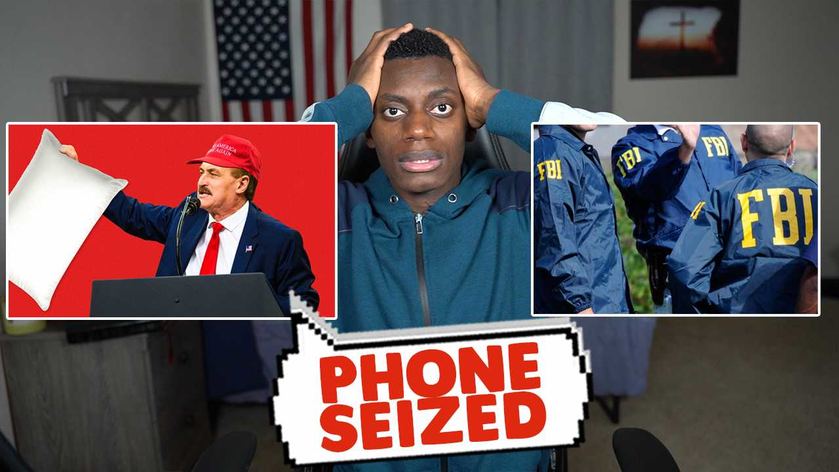 Shared post - SCARY! FBI Raids Mike Lindell