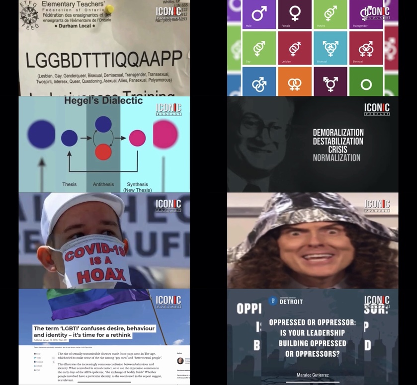 Shared post - Iconic: “Ideological Subversion”