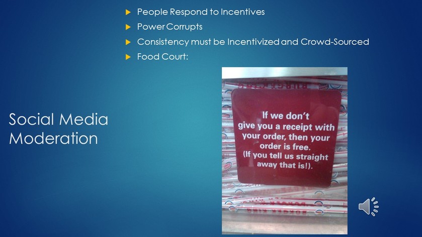 Shared post - Social Media Moderation in 7 Minutes!