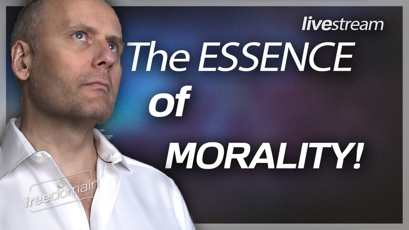 Shared post - The Essence of Morality! STEFAN MOLYNEUX RESPONDS TO ...