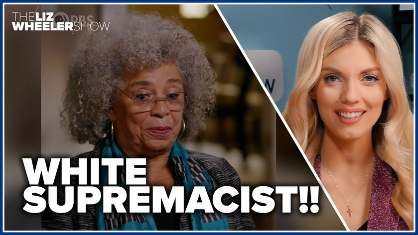 Shared post - LOL: Does this make Angela Davis a white supremacist?!