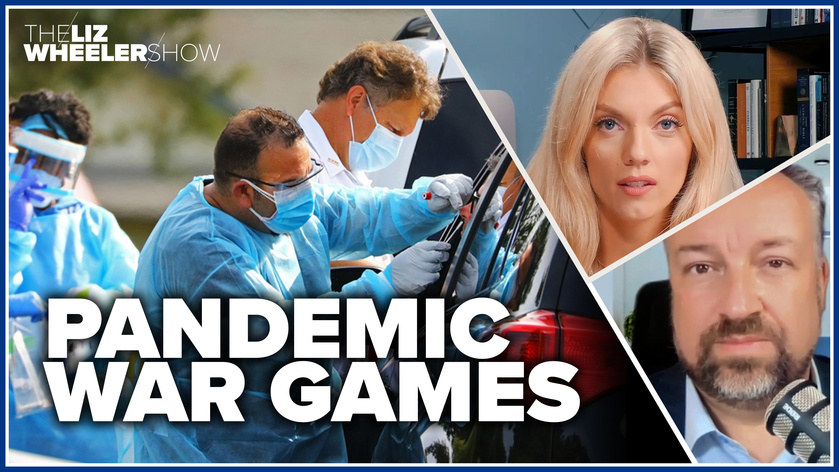 Shared post - The REAL pandemic war games