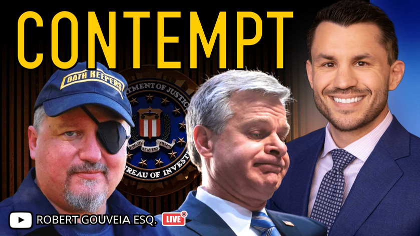 Shared post - CONTEMPT! Rhodes; Congress vs. FBI; DHS and Christians