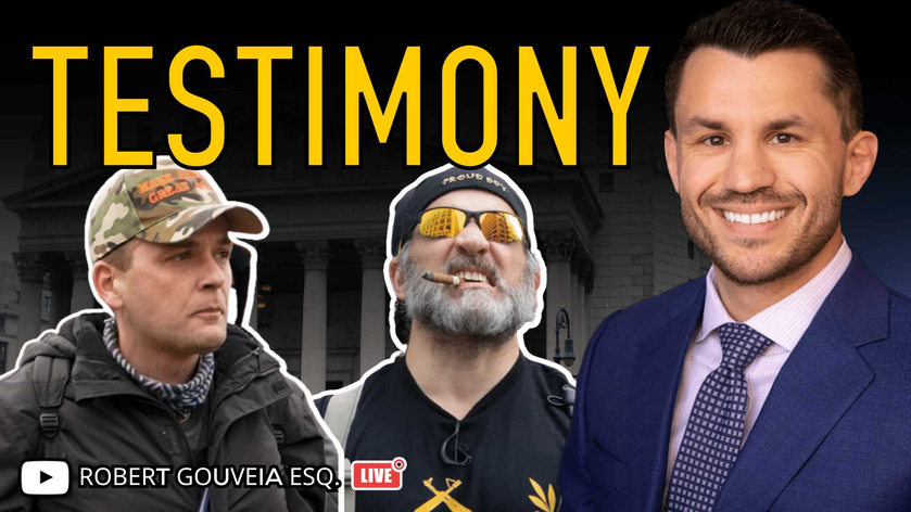 Shared post - TESTIMONY! Proud Boys Day 54