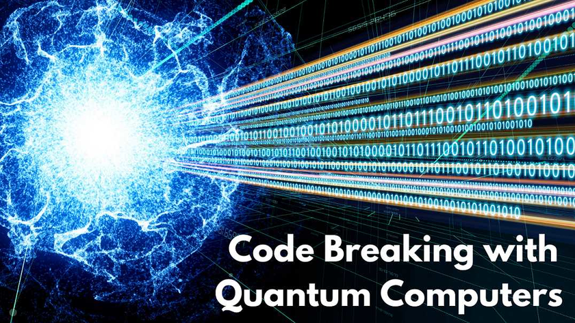 Shared post - Quantum Computing And Code Breaking: Simple Explained