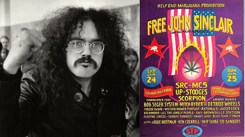Shared post - John Sinclair: Poet, Punk Pioneer & Political Activist