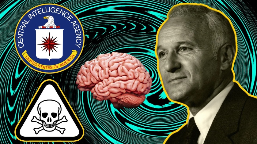 Shared post - Who Was CIA Black Sorcerer Sidney Gottlieb?