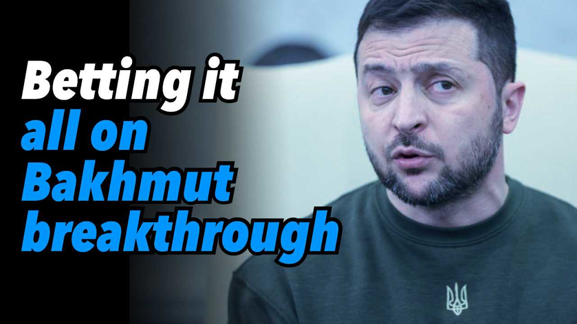 Shared post - Betting it all on Bakhmut breakthrough