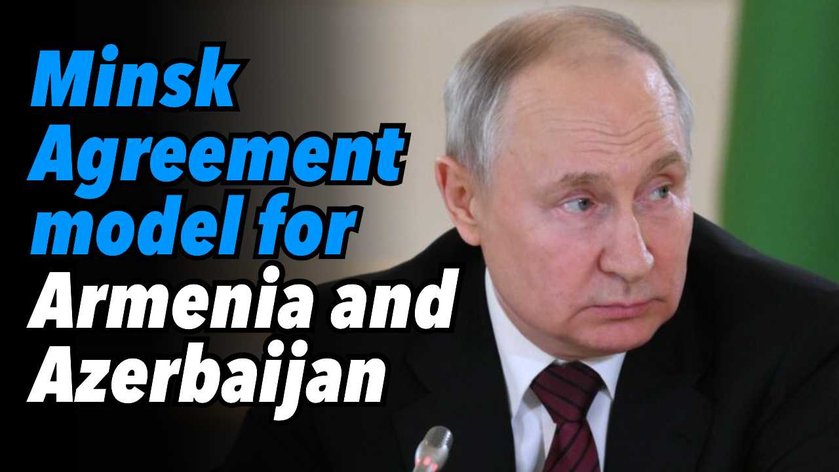 Shared post - Minsk Agreement model for Armenia and Azerbaijan
