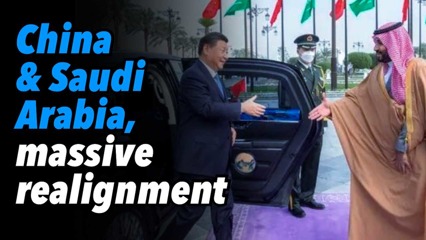 Shared post - China & Saudi Arabia, massive realignment. A new power ...