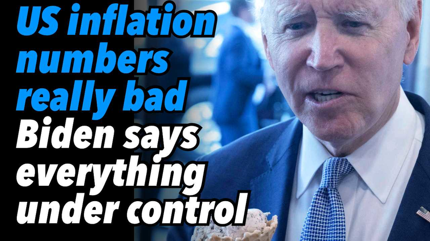 Shared post - US inflation numbers are really bad. Biden says ...