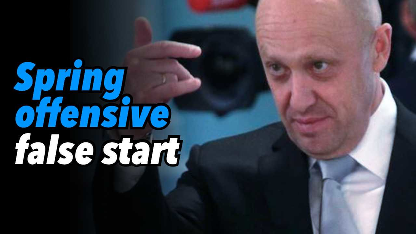 Shared post - Spring offensive false start