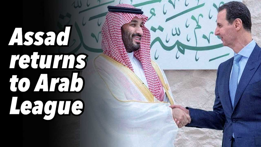 Shared post - Assad returns to Arab League