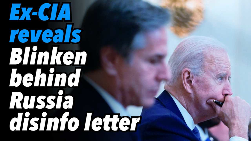 Shared post - Ex-CIA Mike Morell reveals, Blinken behind 'Intel ...