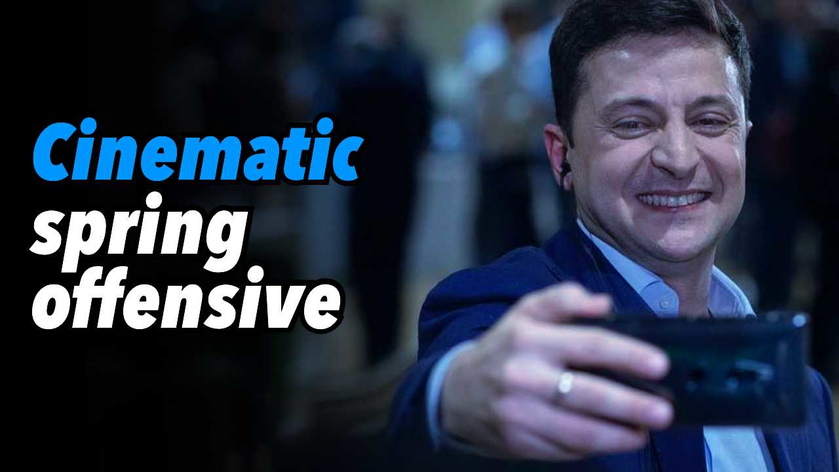 Shared post - Cinematic spring offensive