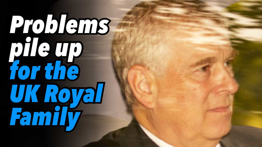 Shared post - Problems pile up for the UK Royal Family