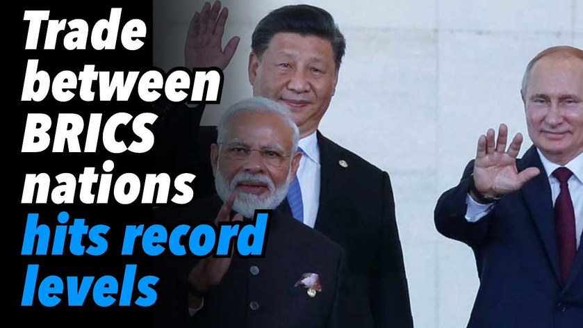 Shared post - Trade between BRICS nations hits record levels
