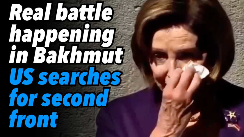 Shared post - The real battle is happening in Bakhmut. US searches for ...