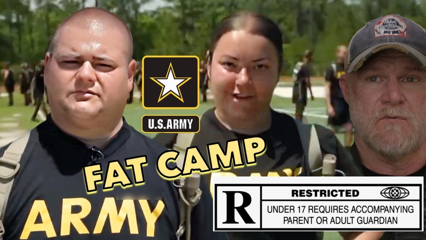 Shared post - Army's Fat Camp for Gen Z (NEW)