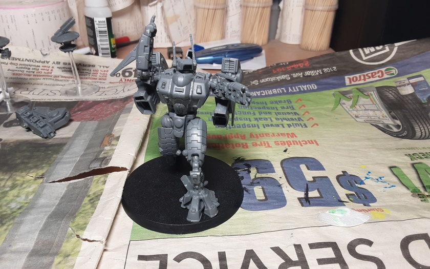 Shared post - Battle Force; Tau Empire: Breacher Team Part2 2:4