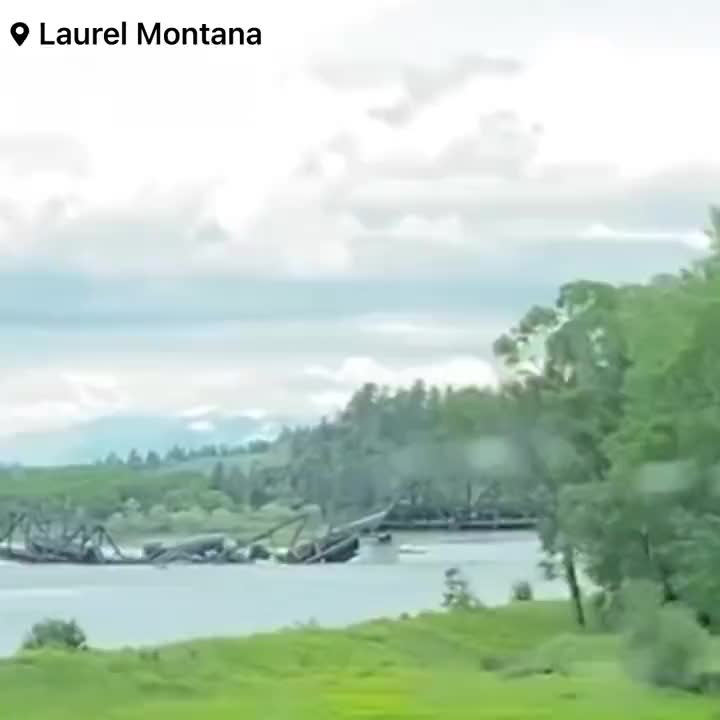 Shared post - BREAKING Train Derails into Yellowstone River After ...