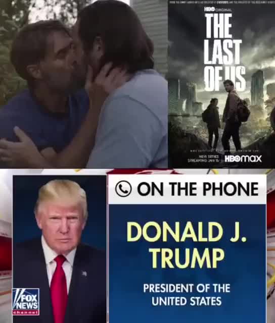 Shared post - Donald Trump (AI script to voice)....