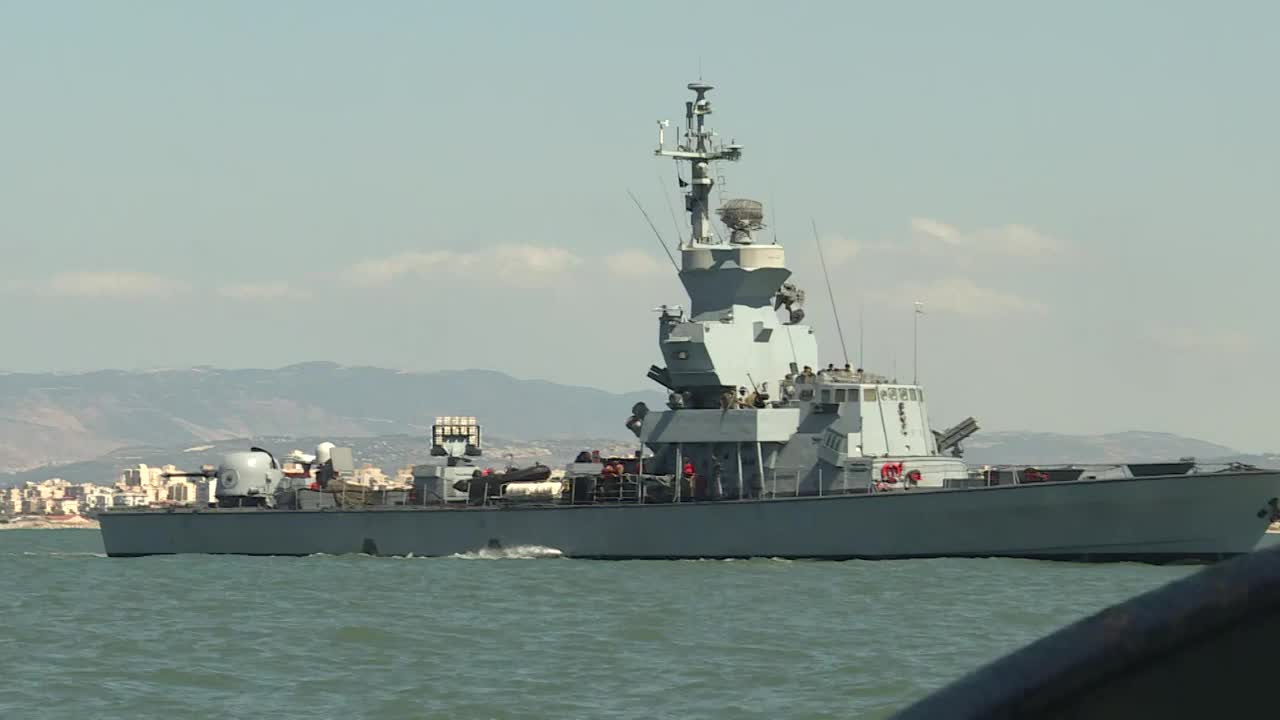 Shared post - A rare close up look at the Israeli Navy
