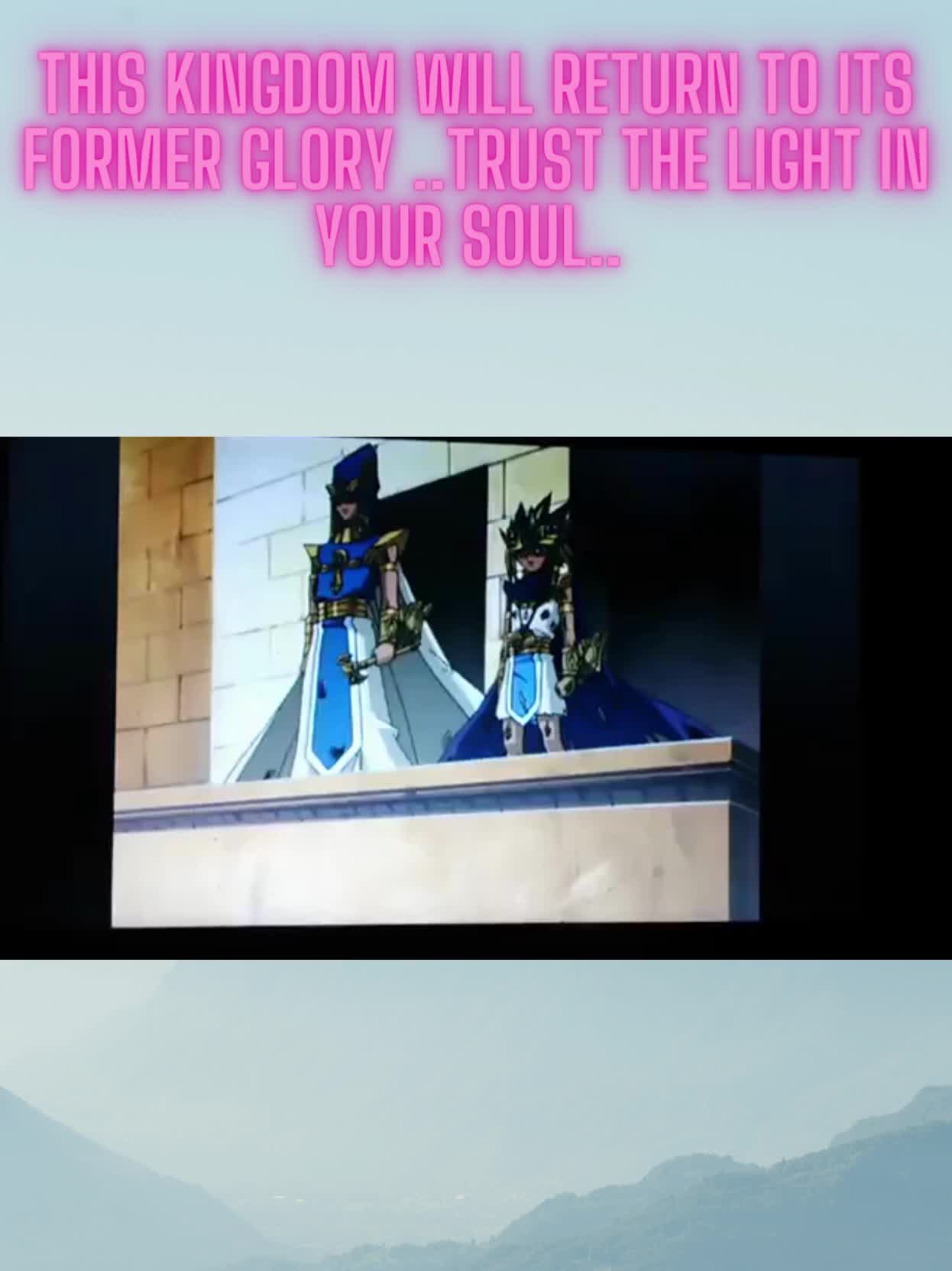 Shared post - King Atem Speech -Yugioh