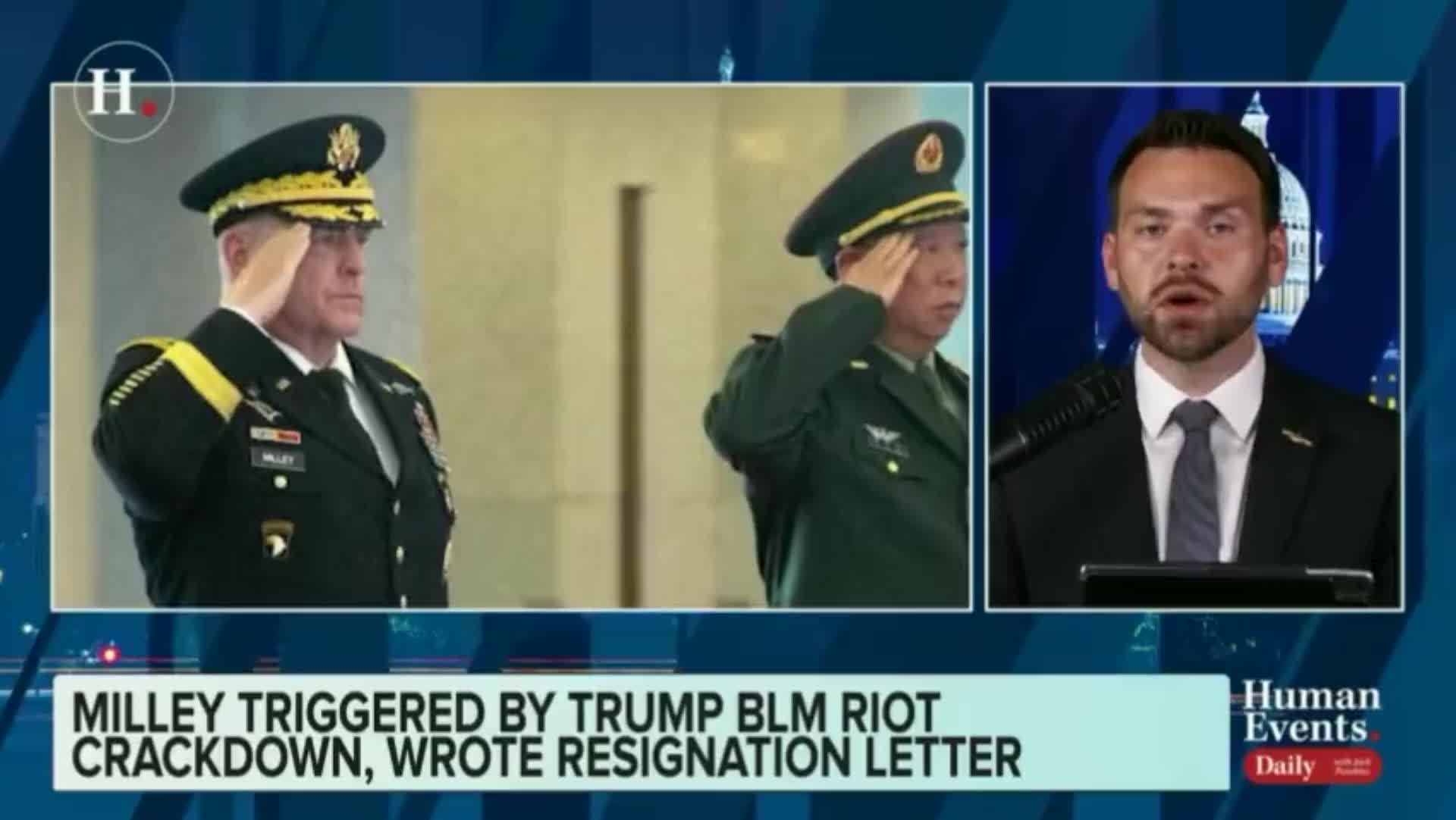 Shared post - 'Irreparable Harm': Jack Posobiec Reads a Triggered Mark ...