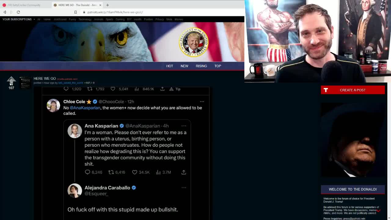 Shared post - Anna Kasparian From TYT is Getting Attacked For Demanding ...