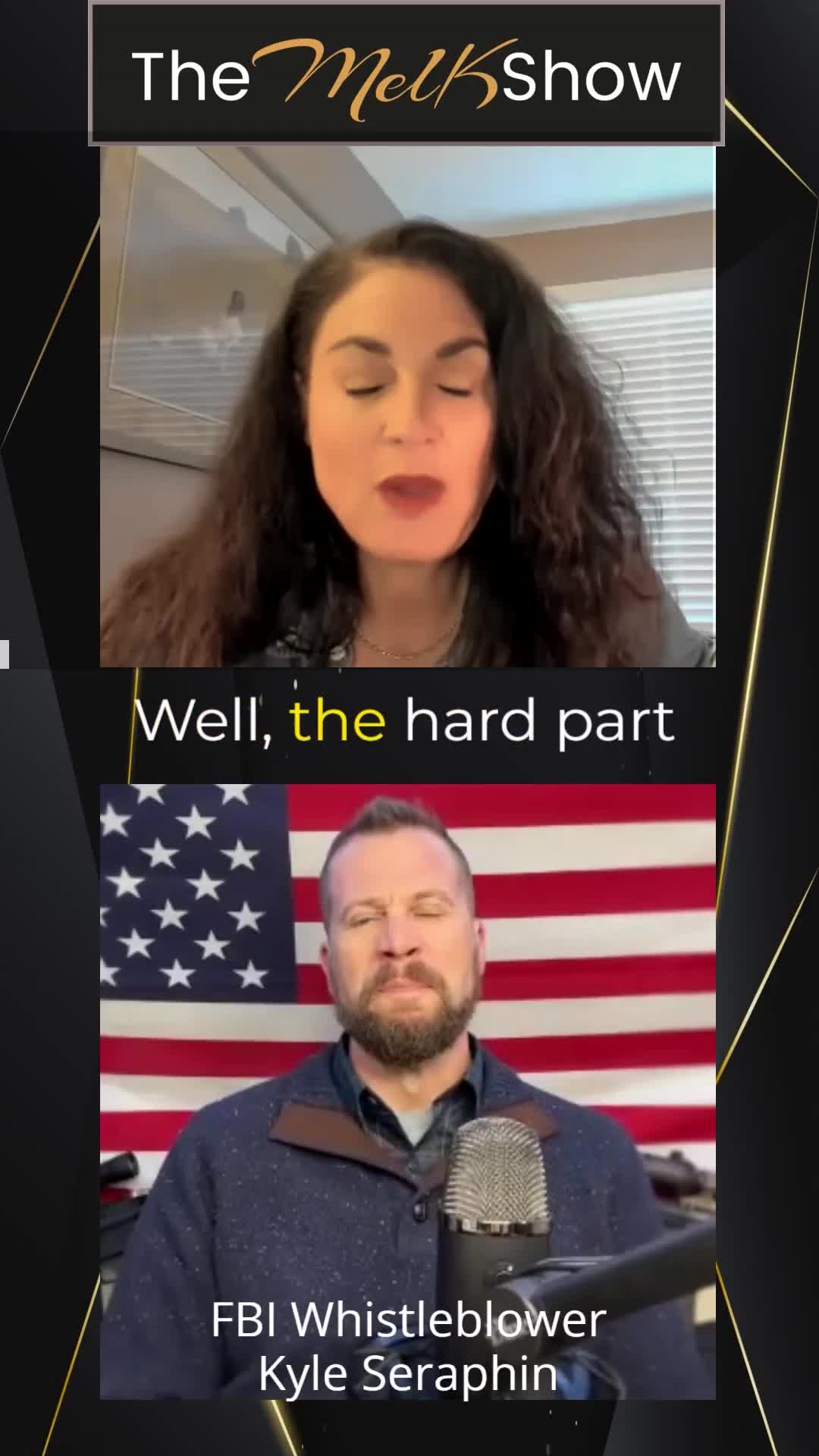 Shared post - Mel K & Kyle Seraphin | FBI Whistleblower on Serving with ...