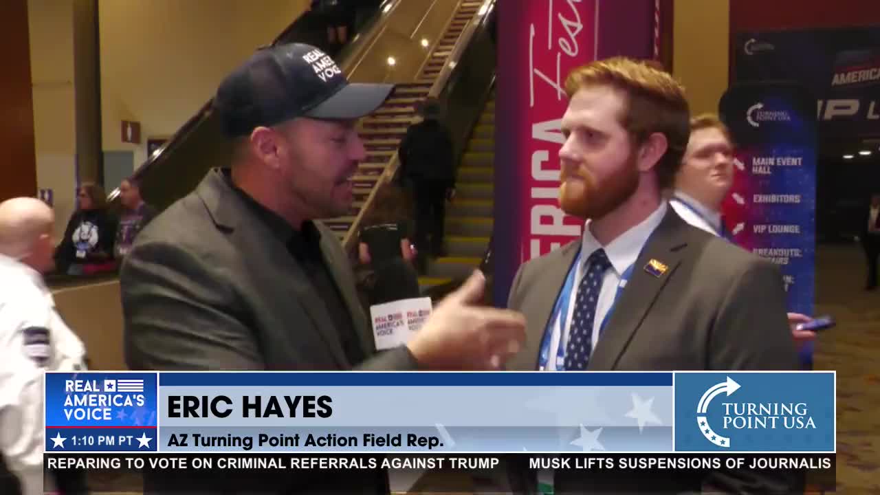 Shared post - Eric Hayes of Turning Point Action discusses the ...