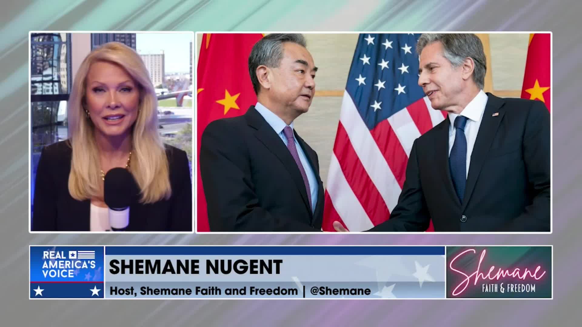 Shared post - SHEMANE NUGENT - FAITH & FREEDOM SHOW