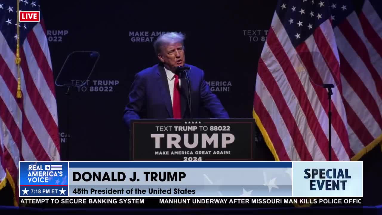 Shared post - I stood up to China like no other administration has ...