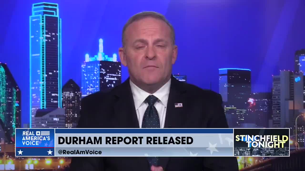 Shared post - President Trump reacts to the Durham Report