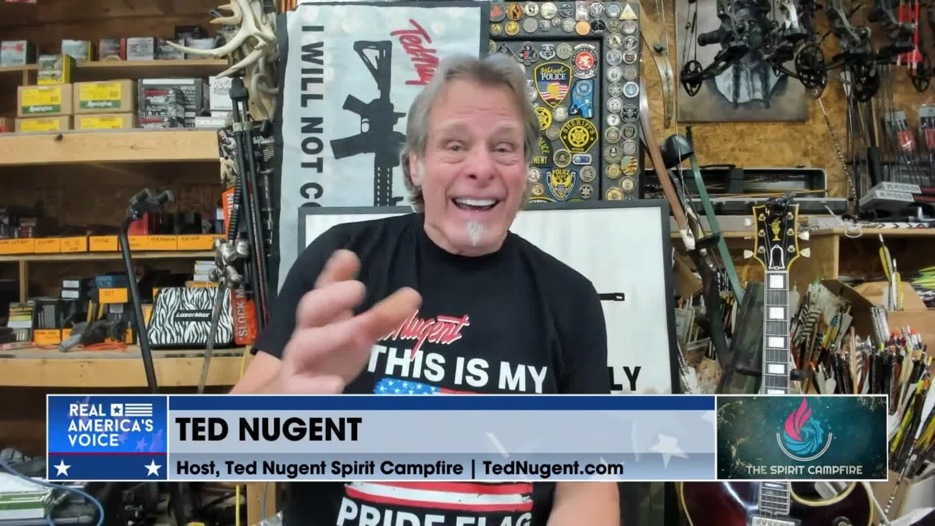 Shared post - TED NUGENT - THIS IS MY PRIDE FLAG