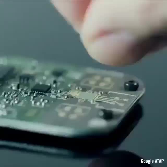 Shared post - Advanced hand gesture recognition sensor, invented by Google