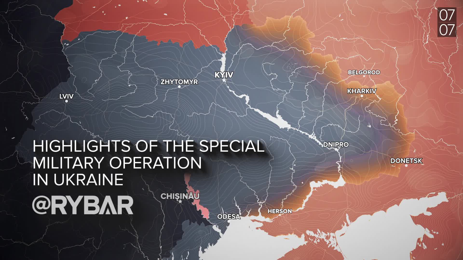 Shared post - ️🇷🇺🇺🇦 Highlights of Russian Military Operation in Ukraine ...