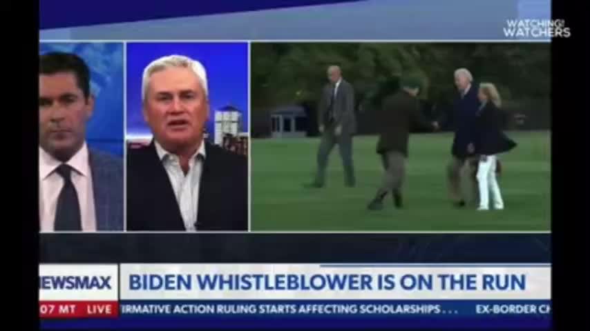 Shared post - Hunter Biden business partners Rob Walker and Tony ...