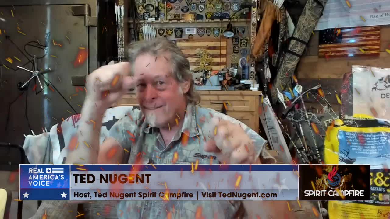Shared post - TED NUGENT SPIRIT CAMPFIRE 8-18-23
