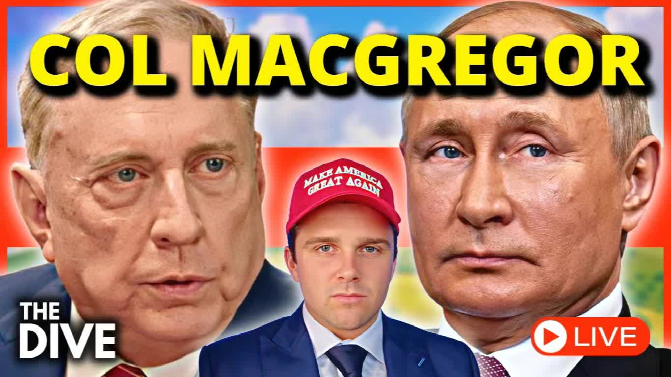 Shared post - 📢 Col Macgregor: Ukraine Is OVER, Russia Is About TO START Operation