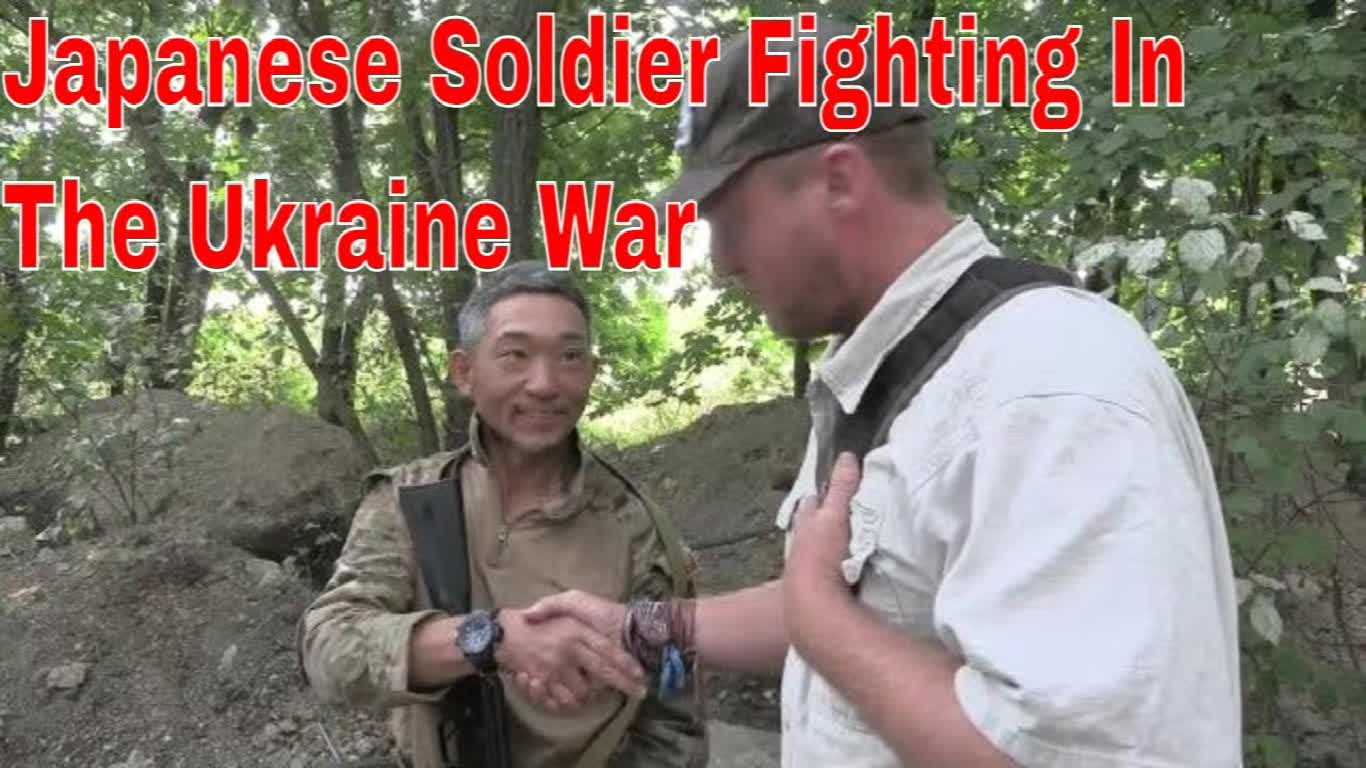 Shared post - ⚡️📣 SPECIAL REPORT :Japanese Fighting On Russian Ukraine ...