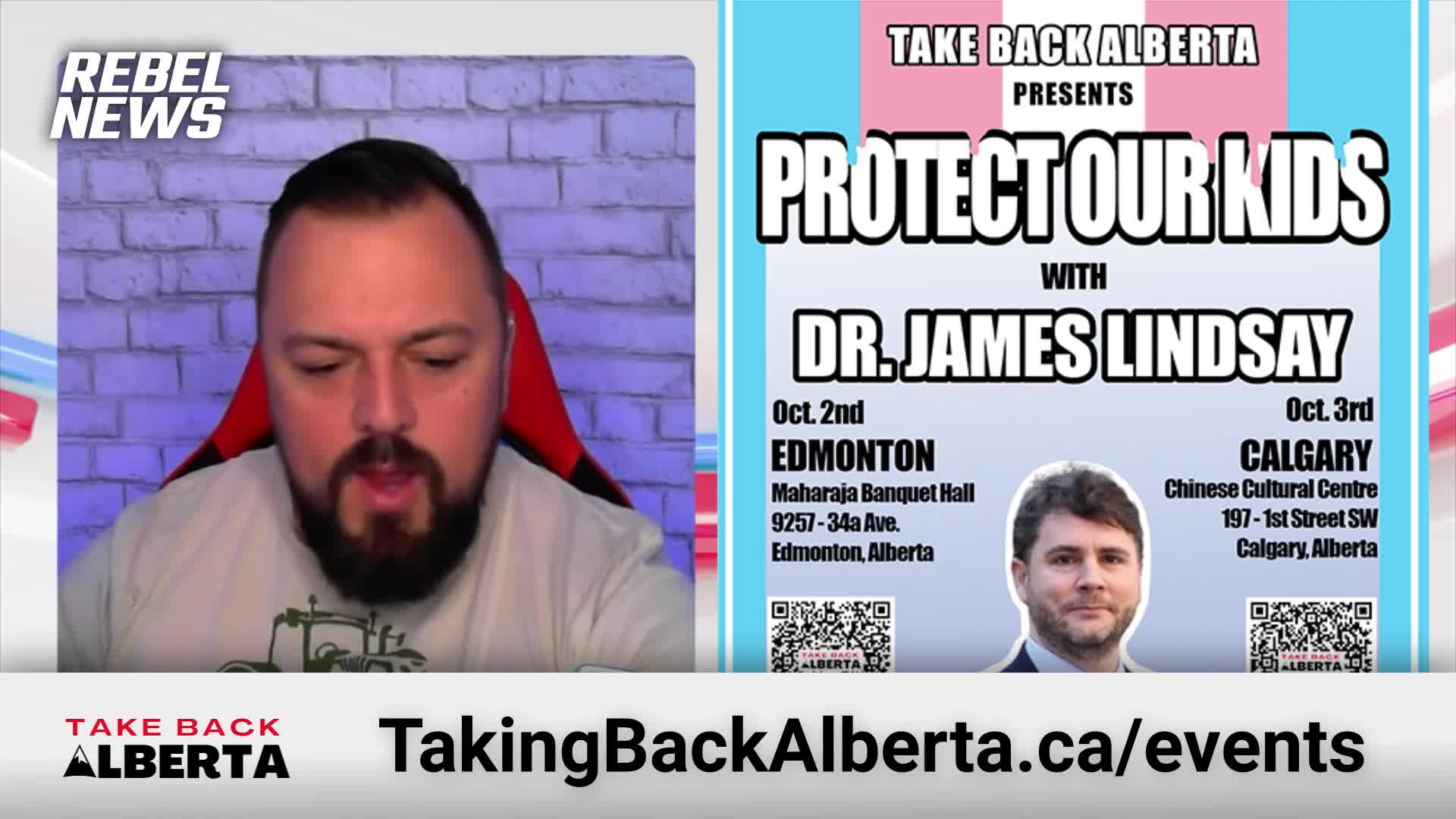 Shared post - SPONSORED | On October 2 and 3, Dr. James Lindsay — a ...